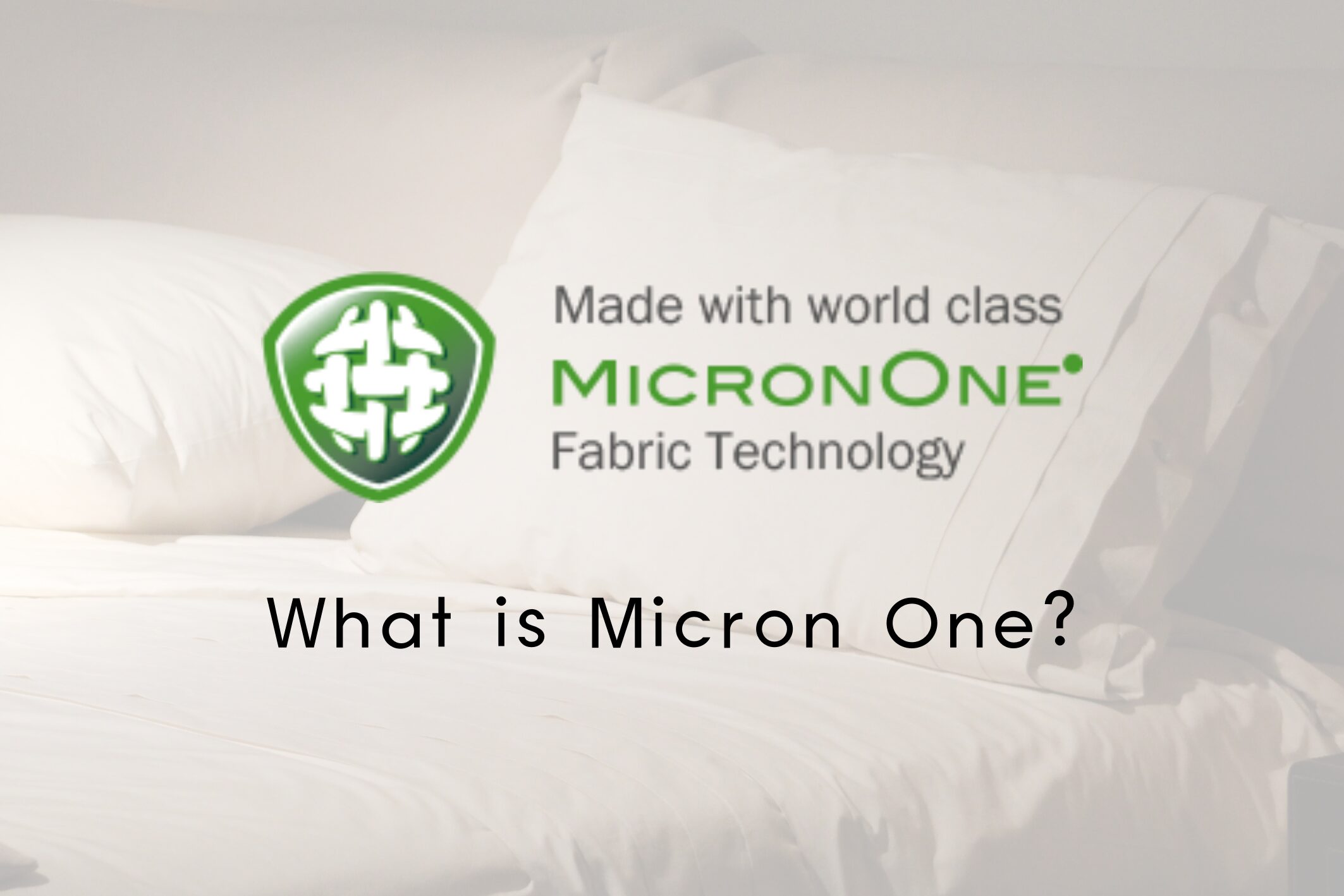 What is MicronOne® technology? - Slumberland